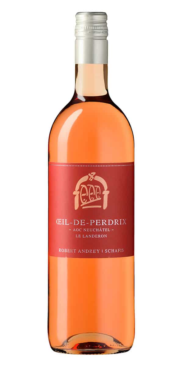 Oeil De Perdrix AOC Neuchâtel - Andrey Schafis